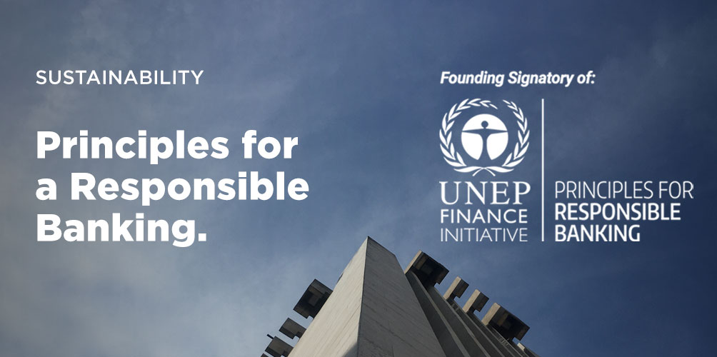 Principles for Responsible Banking