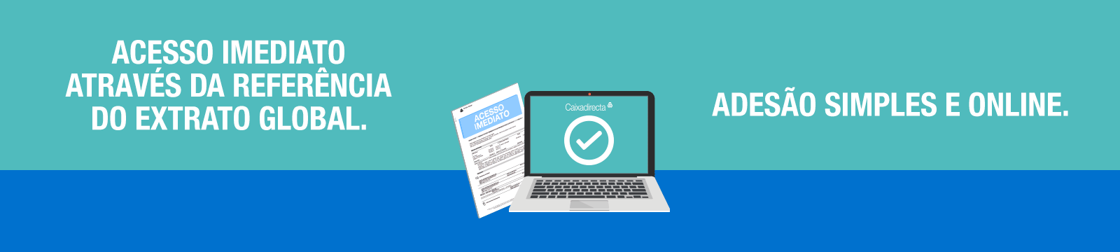 Adira ao Caixadirecta com o seu Extrato Global