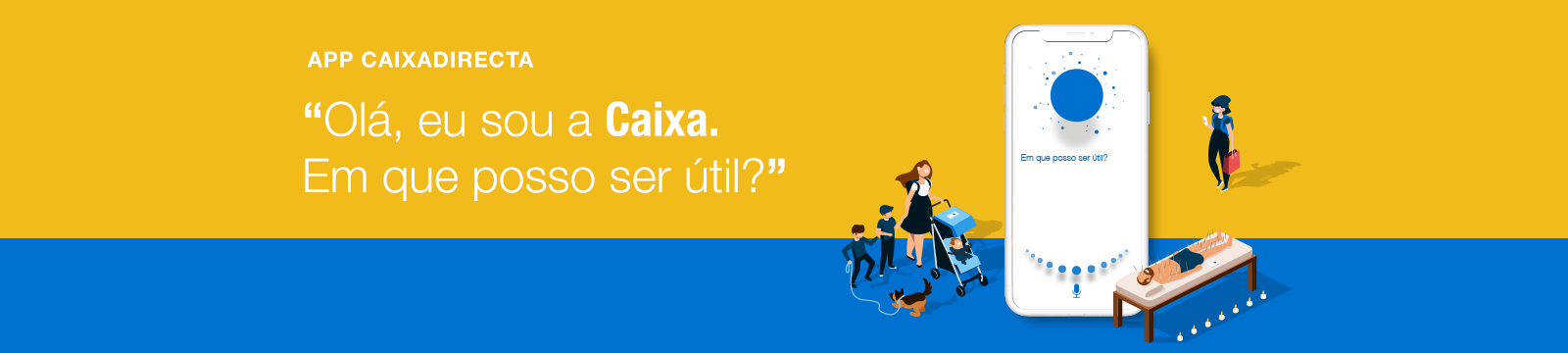 Assistente Digital da App Caixadirecta