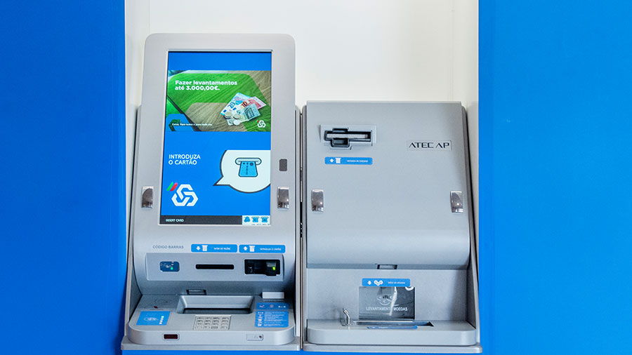 Virtual Teller Machine