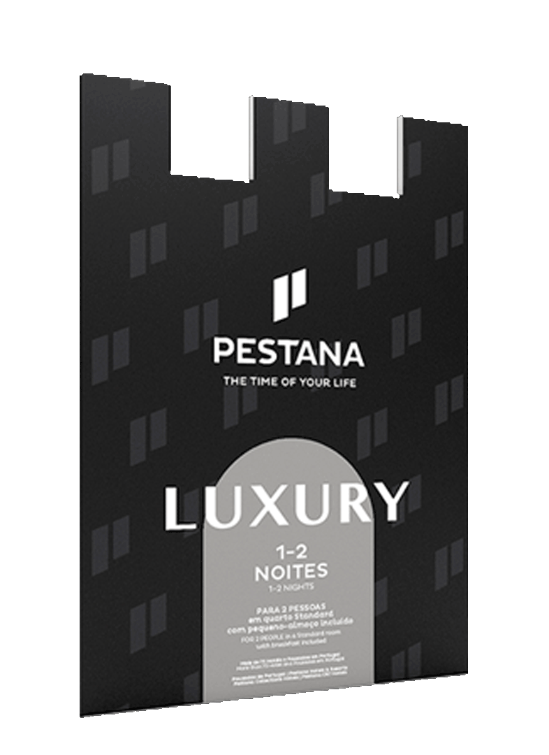 Voucher Luxury GRUPO PESTANA