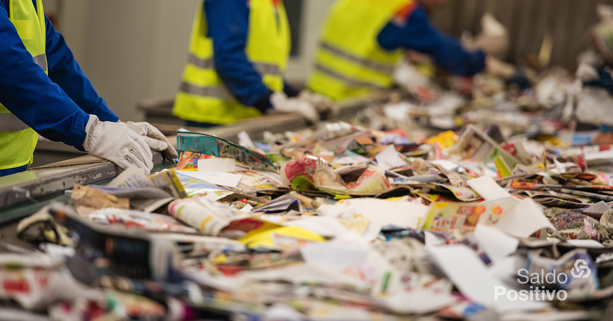 Gestão dos resíduos e processo de reciclagem: o que precisa de saber
