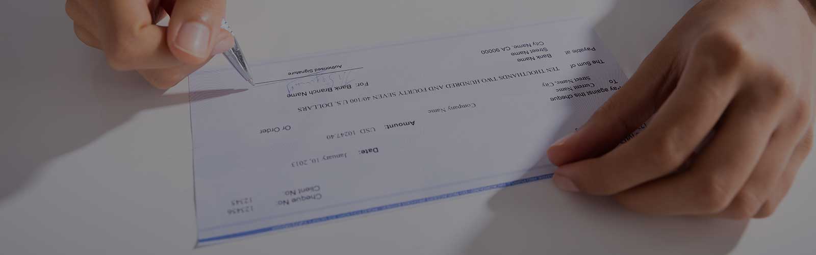 Tudo o que deve saber sobre cheques